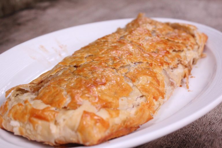 Strudel de verduras – Segredos da tia Emília