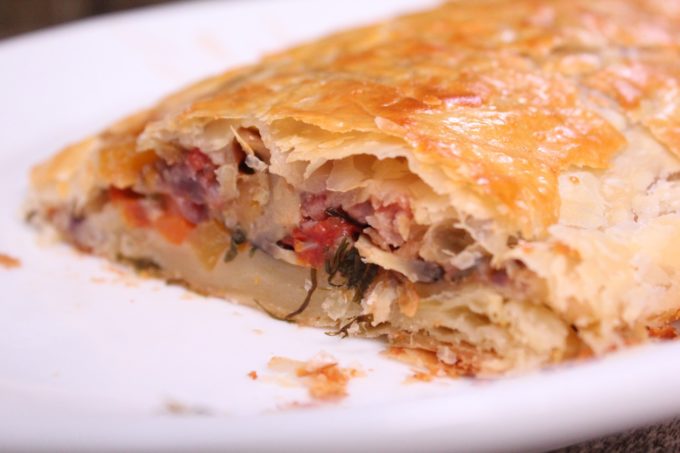 Strudel de verduras – Segredos da tia Emília